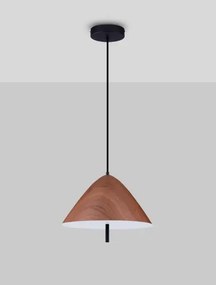 LED dřevěná designová svítilna Oros