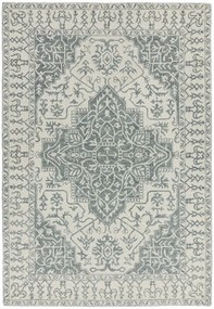 Šedý  koberec Derlin Silver Grey Rozměry: 200x290 cm