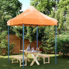 vidaXL Skládací party stan pop-up 200 x 200 x 306 cm [48886] Barva: Oranžová