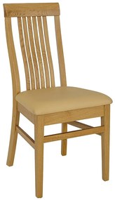 Drewmax KT379 dřevěná židle masiv dub