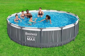 BESTWAY Steel Pro Max Bazén 457 x 107 cm, kartušová filtrace 561GD