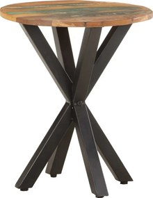 vidaXL Odkládací stolek 48 x 48 x 56 cm masivní recyklované dřevo [320658]