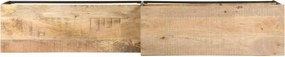 TV stolek 180 x 30 x 50 cm hrubé mangovníkové dřevo 321620