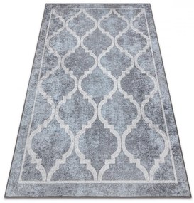 Kusový koberec Agase šedý 140x190cm