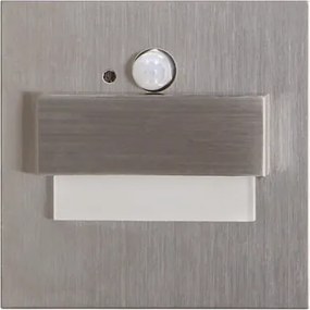 Zapuštěné schodišťové orientační svítidlo ORNO TRACO LED OR-OS-6165LR3/N 12VDC, 1,5W, 30lm, 3000K, broušená ocel