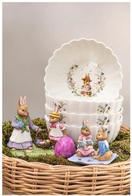 Bunny Tales velikonoční dekorace, zajíčci na pikniku, Villeroy & Boch