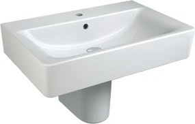 Ideal Standard Connect umyvadlo 60x46 cm otvor pro baterii uprostřed E714101