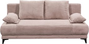 XXXLutz ROZKLÁDACÍ POHOVKA, textil, růžová MID.YOU - Rozkládací pohovky - 002220023903