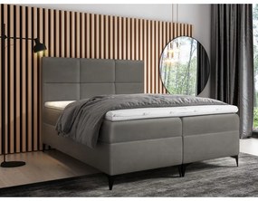 Kontinentální postel Blanco, Rozměr postele: 160x200, Barva:: Magic Velvet 2250