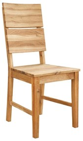 Židle Verto, dub, barva přírodní dub