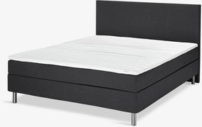 TYSSA PC60 plus Boxspring postel 140×200 cm TYSSA PC60 černá-08 PVM