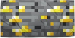 Sablio Ručník Blocks 2 - 70x140 cm