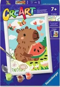 Ravensburger 120233077 CreArt Kapybara / věk od: 7 let / verze: meziná