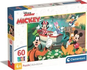 Clementoni PUZZLE Disney klasika / 60 dílků / od 5 let