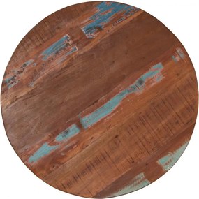Barový stůl masivní recyklované dřevo 60 x (76–110) cm 245267
