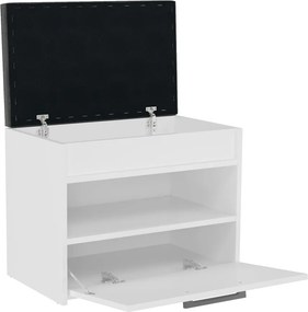 FALCO Botník se sedákem Pargas MINI bílá