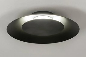 Stropní designové svítidlo do chodby Tradition Black II