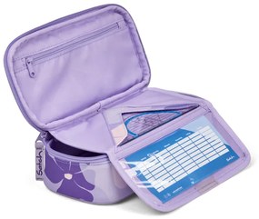 Penál Ergobag Satch – Lilac Blossom 2025