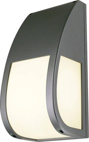 LA 227176 Venkovní svítidlo KERAS úsporka nástěnná antracit  230V E27 24W  - BIG WHITE (SLV)