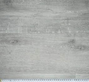 Beauflor, PVC podlaha - lino Blacktex Texas Oak 106L - dub, na míru, šíře 3m,4m, šedá, filc, chodba / předsíň