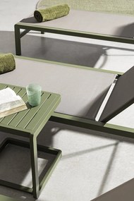 Zahradní konferenční stolek norro zelený MUZZA