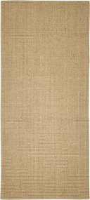 Sisalový koberec pro škrabací sloupek 66 x 150 cm 3203410