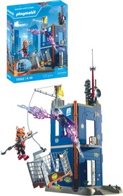 Playmobil 72022 souboj u věže hrdinů
