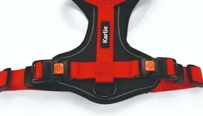 Karlie SPORTIV PREMIUM Postroj pro psy červený 60-76cm