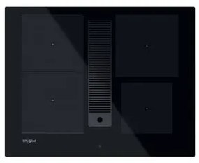 Whirlpool indukční varná deska s integrovaným odsavačem par WVH1065BFKIT