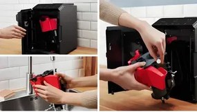 Bosch Serie 2 TIE20109 černá / Automatický kávovar / 15 bar / 1300 W /