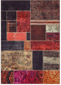 Koberce Breno Kusový koberec FIESTA 4302 Multi, Vícebarevné, 140 x 200 cm