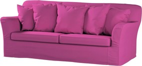 Potah na pohovku IKEA  Tomelilla rozkládací barva růžová látka pletený vzor