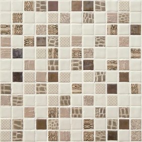 EBS Safari mozaika 31,6x31,6 beige 1 m2