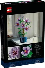 LEGO® Botanicals 10372 Ibišek / Počet dílků: 660 / od 18 let