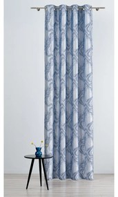 Modro-šedý závěs 140x260 cm Carra – Mendola Fabrics