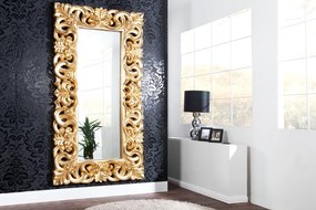 Zrcadlo Veneto zlaté Antik 180cm