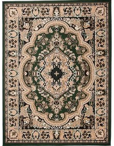 Kusový koberec PP Akay zelený 150x300cm