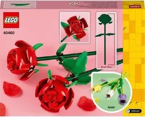 LEGO® Botanicals 40460 Růže / Počet dílků: 120 / od 8 let