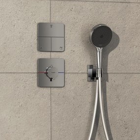 Hansgrohe ShowerSelect Comfort Q, termostat pod omítku, chromová, HAN-15588000