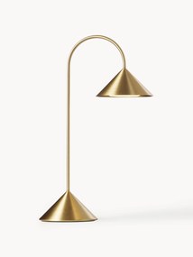 Přenosná exteriérová stolní LED lampa Grasp, stmívatelná