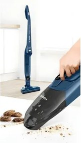 BOSCH BBHF216 modrá / Aku ruční vysavač / 14.4 V / Li-Ion / 0.4 l