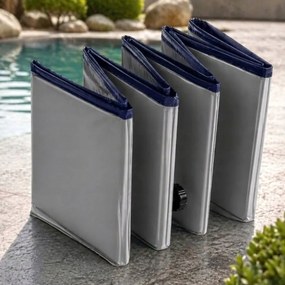 Skládací bazén pro psy 120 x 30 cm – 339 l