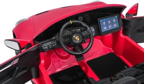Elektrické autíčko Porsche 911 GT3 STRONG MP4 červené