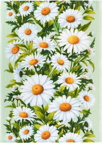 Bellatex Kuchyňská utěrka 1 ks Zelená,Bílá,Žlutá 50x70 cm