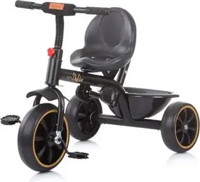CHIPOLINO Tříkolka se stříškou Pulse 2v1 Mustard / od 1.5 roku / do 25