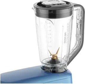 SENCOR STM 7872BL modrá / Kuchyňský robot / 4.5 L / 1000W