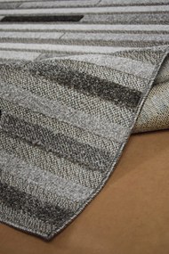 BE Koberec Lagos 1053 GREY - šedý obdélníkový Rozměr: 80x150 cm