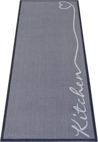 Hanse Home, Běhoun Cook & Clean 105393 Grey, 50x150, šedá, kuchyně