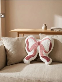 Sinsay - Dekorační polštář ve tvaru mašle - růžová