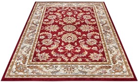 Hanse Home Collection koberce Kusový koberec Luxor 105642 Reni Red Cream - 120x170 cm